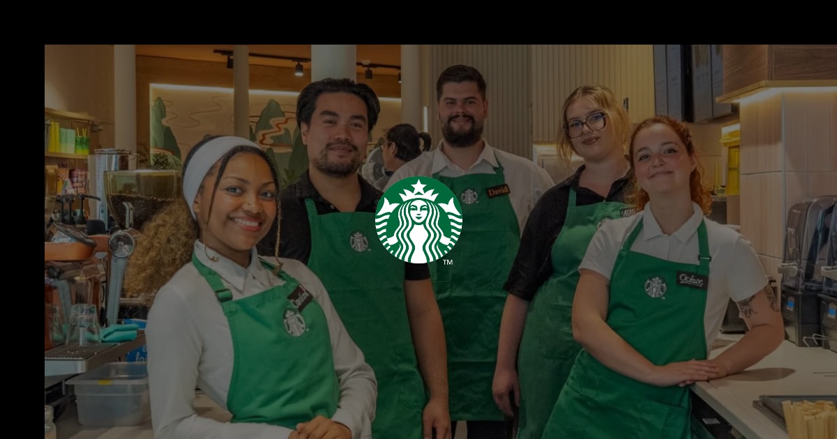 Starbucks - Recruitment, Jobs, CV Submission